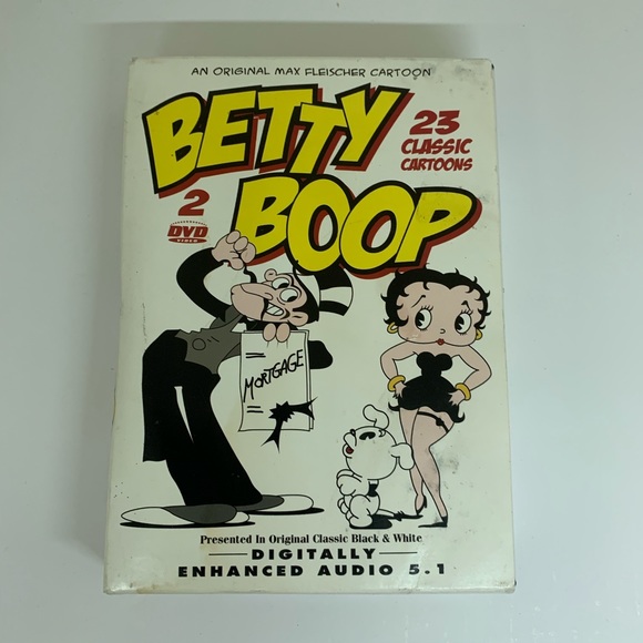 Media | Betty Boop 23 Classic Cartoons 2dvd | Poshmark